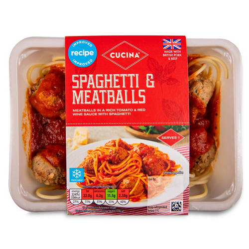 Spaghetti & Meatballs | ALDI UK